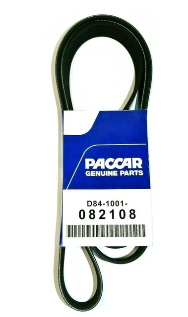 Paccar Dynacraft D84-1001-082108 Poly Rib (8 Ribs) Serpentine Belt ...