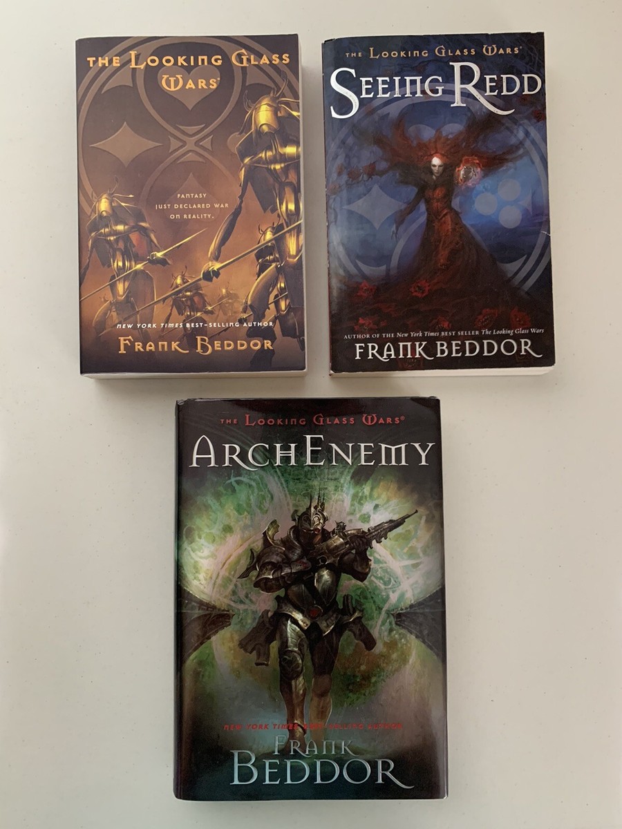 Glass Wars Images The Looking Glass Wars Art Print Bundle | Frank