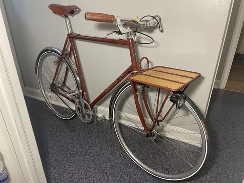 Custom Built Ira Ryan Porteur Bicycle | eBay