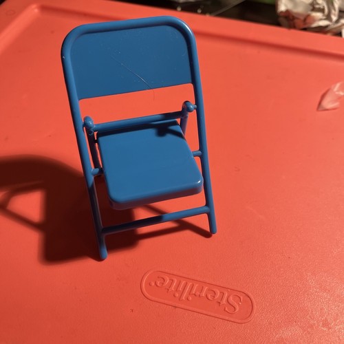 WWF WWE Wrestling Action Figure Accesory Weapon Blue Chair Mattel/Jakks ...