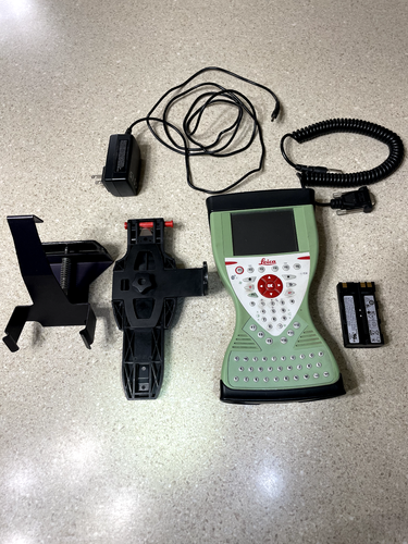 Leica Viva CS15 Field Controller w/ Carlson SurvCE – Great Condition | eBay