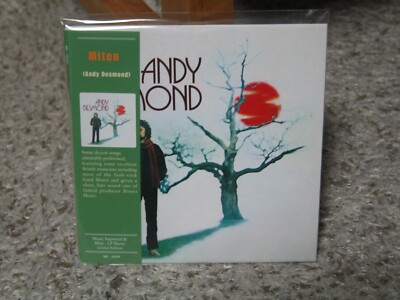 ANDY DESMOND ST LTD RARE OOP MINI-LP CD | eBay