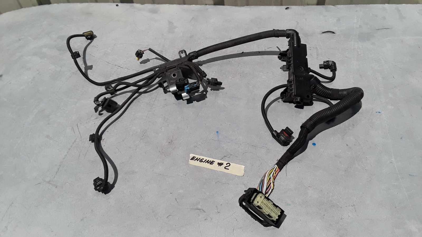 2014-2019 MINI COOPER F56 2.0L ENGINE LOOM WIRE HARNESS CABLE CONNECTOR ...