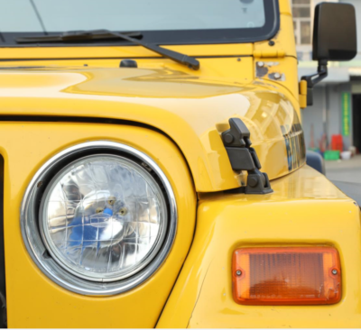 Hood Latches Set of 2 -Replaces 55176636AD,68038118AA,42422 for Jeep ...