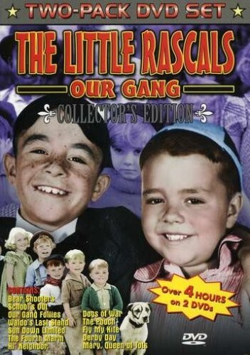 THE LITTLE RASCALS & OUR GANG - 2 Disc Set - Collector's Edition DVD ...