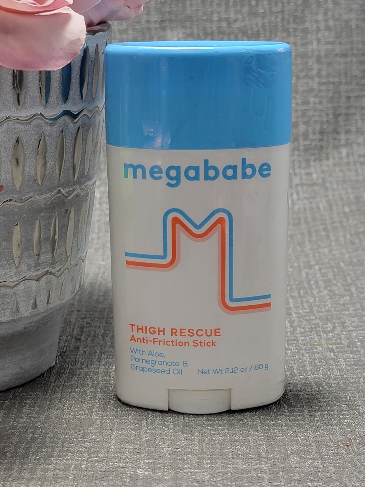 MEGABABE Thigh Rescue Anti-Friction Anti-Chafing Body Stick 2.12 oz ...
