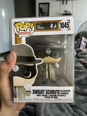 Funko Pop! Vinyl: The Office - Dwight Schrute as Scranton Strangler ...