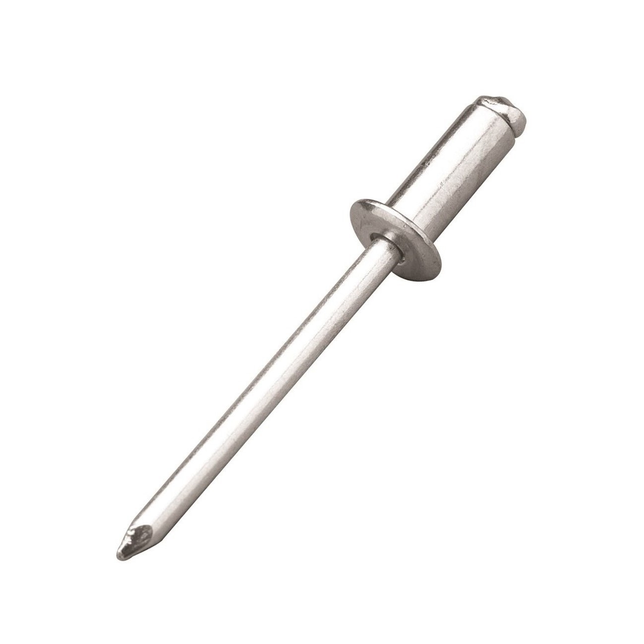 4.0mm x 18mm Blind / Pop Rivets Dome Open stainless Body / Stainless ...