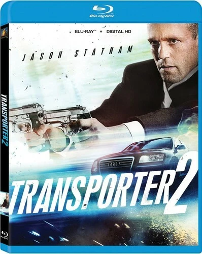 Transporter 2 Dvd Cover