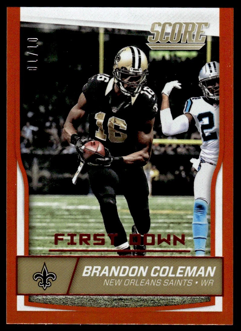 Brandon Coleman Saints