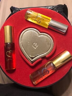 Vintage Victoria's Secret Gift Set Victoria Rapture & Encounter NIP 0.5 ...