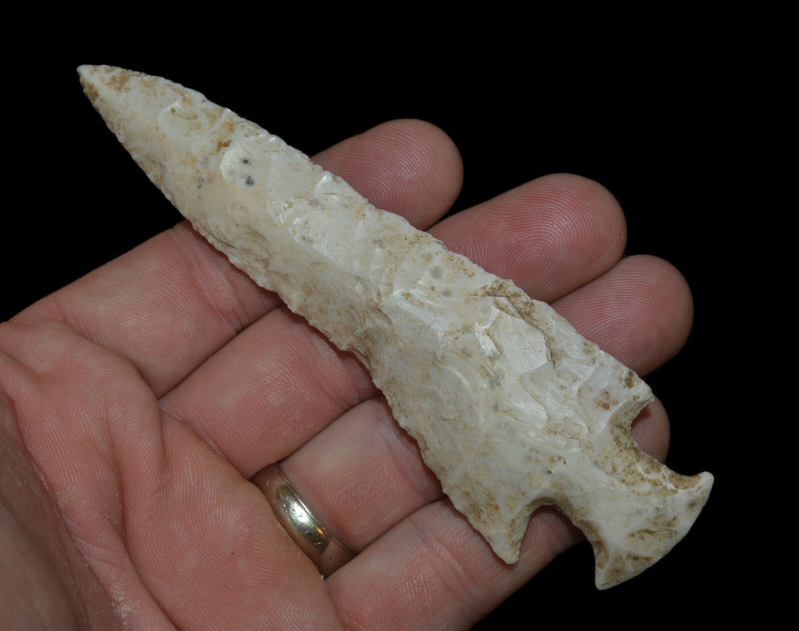 CUPP MISSOURI AUTHENTIC INDIAN ARROWHEAD ARTIFACT COLLECTIBLE RELIC | eBay
