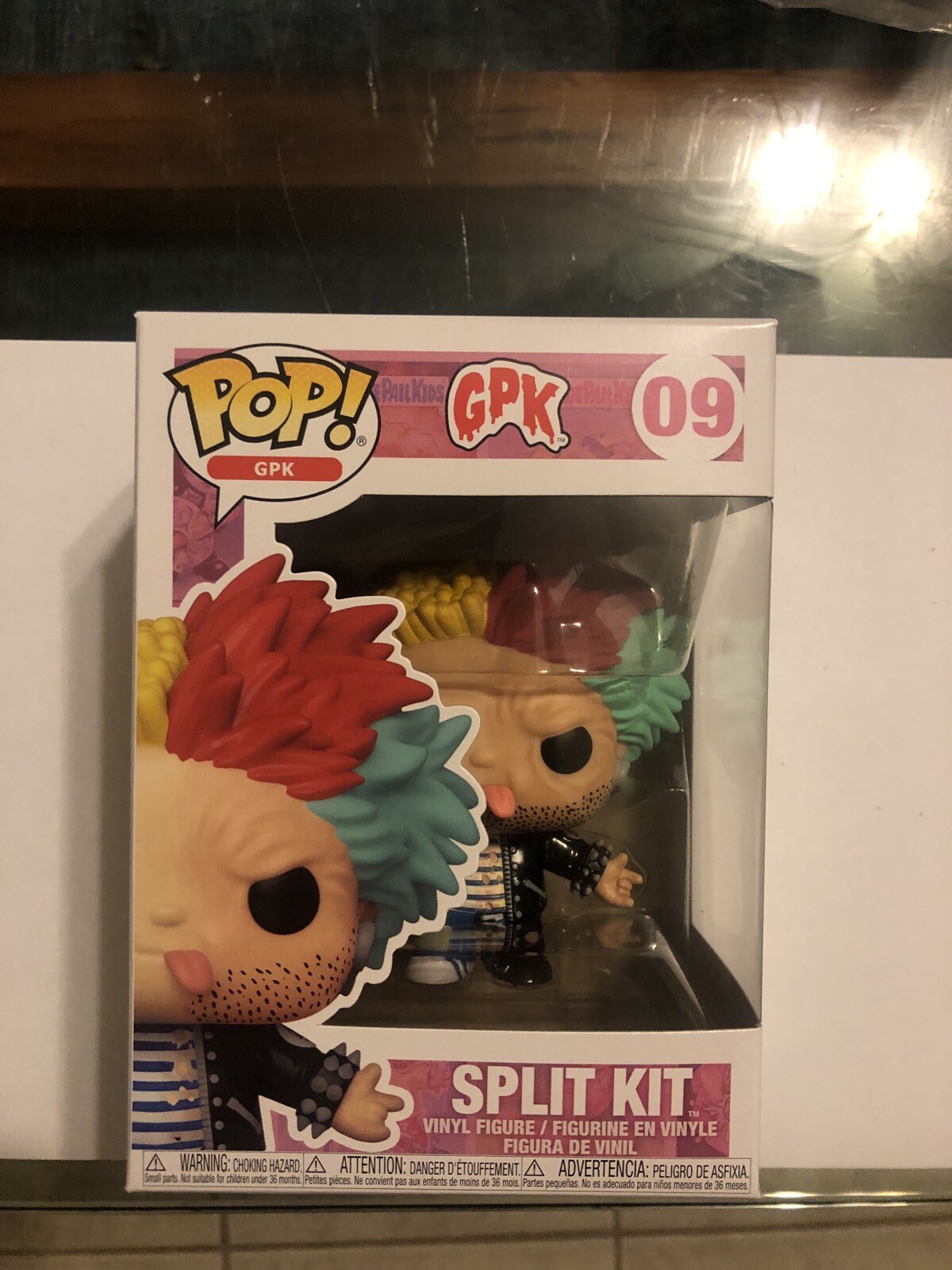 Garbage Pail Kids Split Kit Pop! Funko 09 Vinyl Figure 2021 | eBay