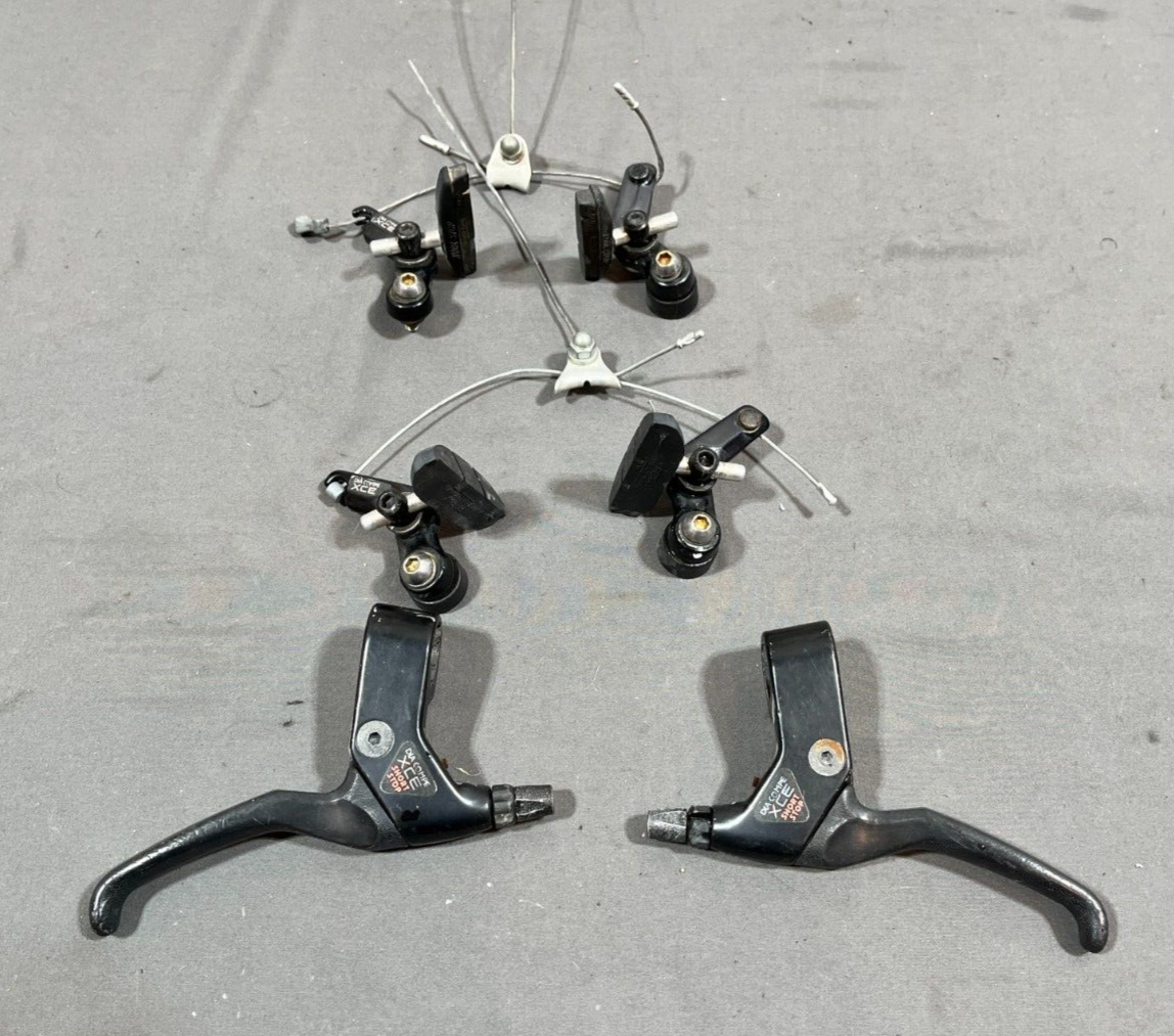 Vintage 1990s Dia-Compe XCE Mountain Bike Cantilever Brakes & Short ...
