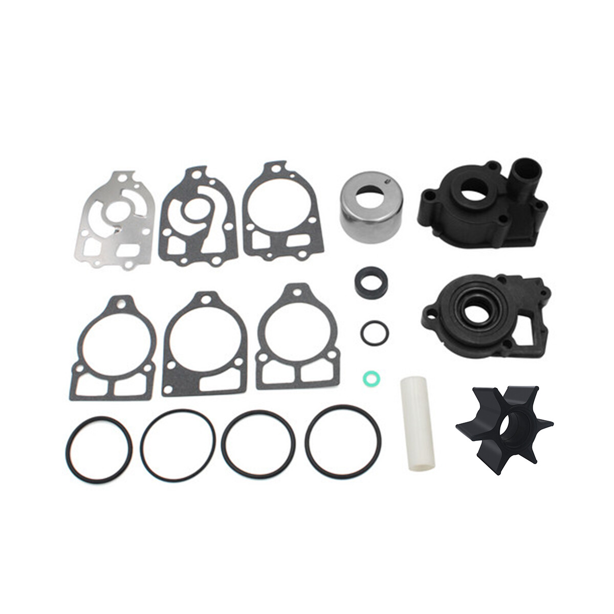 Alpha 1 Water Pump Kit with Housing for Mercury/Mercruiser 46-96148A8 ...