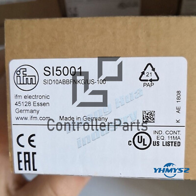 NEW 1PCS IFM SI5001 Flow Monitor Sensor | eBay