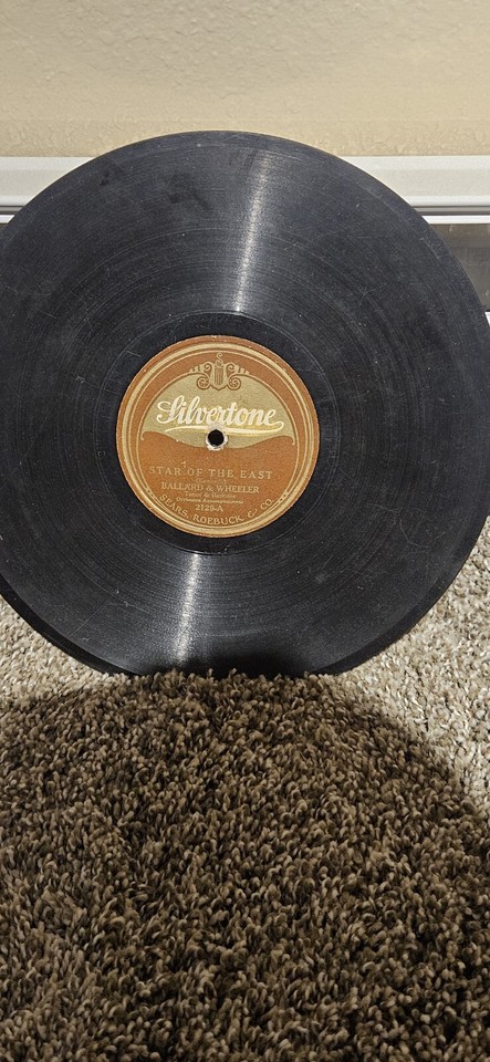 Charles Harrison Silverton 78rpm 10" Shellac Record | eBay