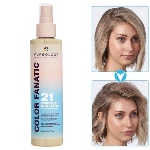 US-Pureology Color Fanatic Leave-in Conditioner Hair Treatment ...