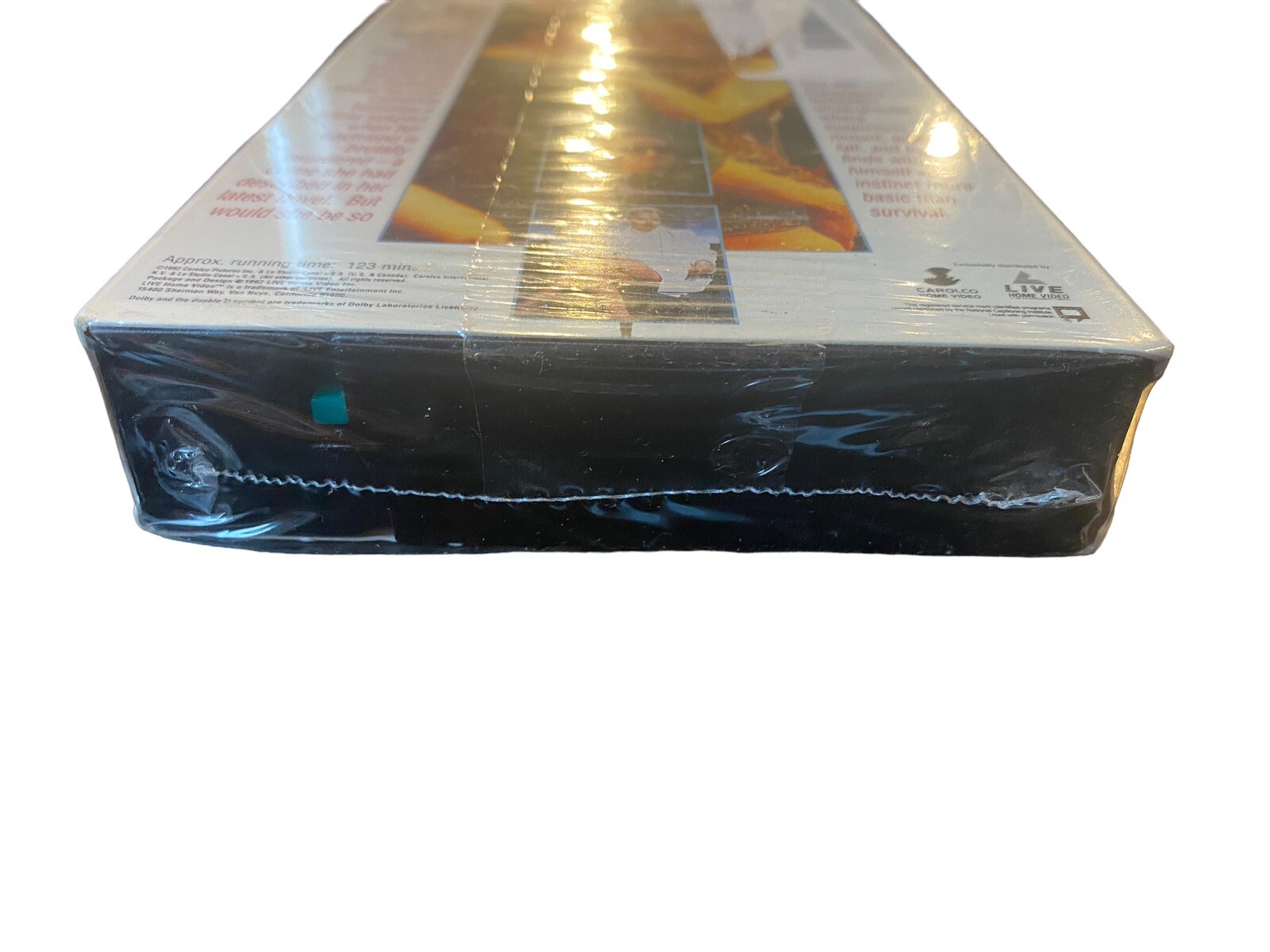 Basic Instinct VHS Michael Douglas, Sharon Stone 12236901532 | eBay