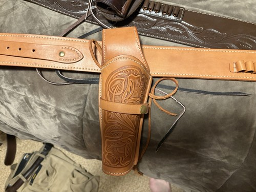 Lot Of *LEFT* Handed Old West Gun Belts. | eBay