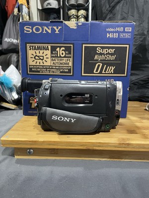 Sony CCD-TRV87 Stereo HI8 HI 8 8mm Video8 Camcorder VCR Player Video ...