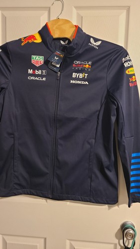 Castore Oracle Red Bull Racing Unisex Water Resistant Night Sky Jacket ...