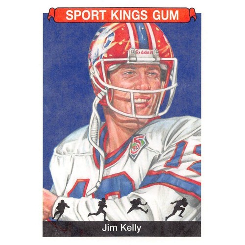 2018 Sportkings #36 Jim Kelly | eBay