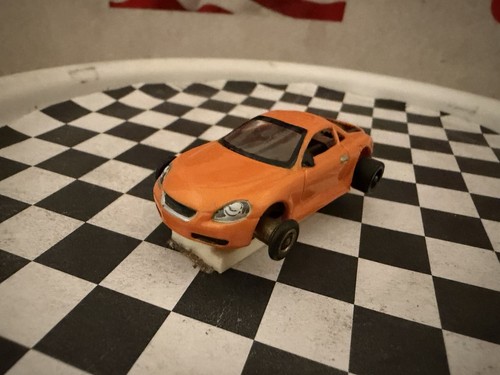 Aurora T-JET Orange Resin Fray HO Slot Car Founder Owned And Raced At ...