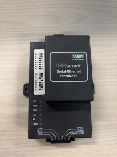 MSA FieldServer FPC-N34-0614 Serial Ethernet | eBay