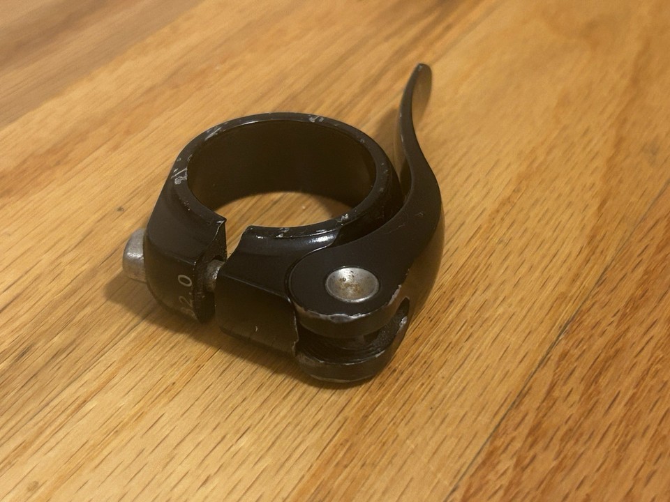 Salsa Flip Lock Quick Release QR Seat Seatpost Clamp Collar Binder 32mm ...