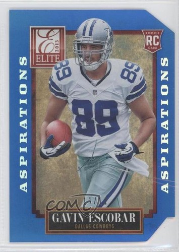 2013 Panini Elite Rookie Aspirations Die-Cut /11 Gavin Escobar #134 ...