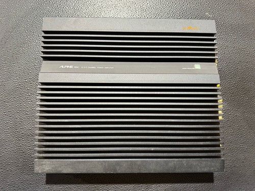 ALPINE 3554 Power Amplifier Car Audio | eBay