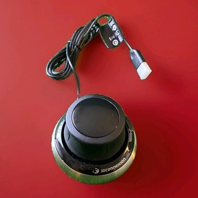 3DCONNEXION SpacePilot Pro Black Mouse 3D | eBay