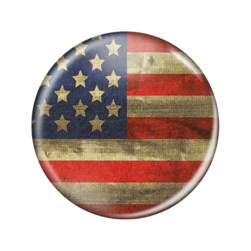 Distressed USA Flag Rustic Patriotism 2.25" Refrigerator Frig Magnet ...