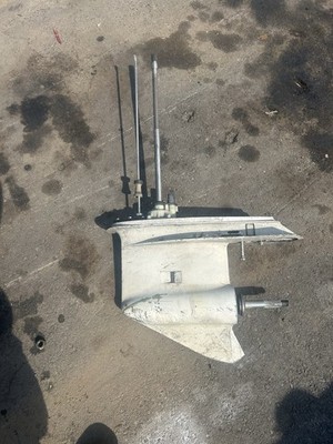 Evinrude Johnson OMC FICHT Outboard Lowerunit 25” Shaft Lower Unit | eBay
