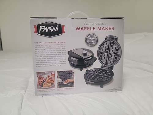 Parini Electric non-stick Belgian Waffle Maker | eBay