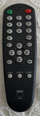 Hard To Find Original NAD TNR 1 Remote Control Nice Condition! | eBay ...