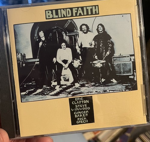 Blind Faith Self Titled Clapton/Winwood/Baker/Grech CD, Polydor 825 094 ...
