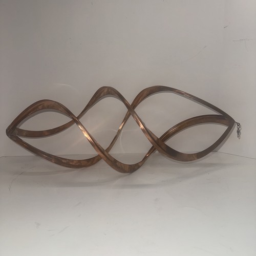 Vintage Large Copper Double Helix Kinetic Wind Spinner | eBay