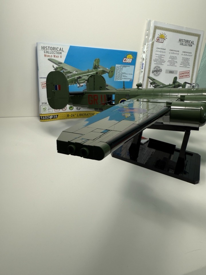 Cobi 5738 B-24 liberator Mk.lll *LIMITED EDITION* #053 | eBay