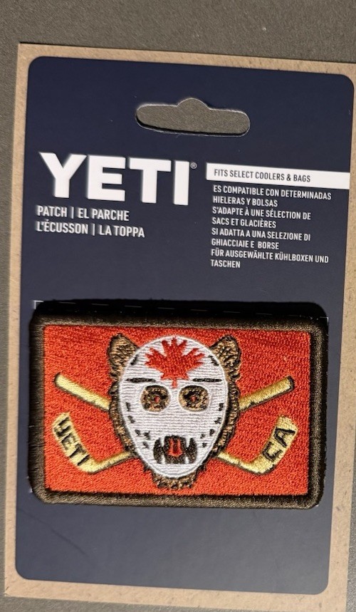 New Yeti Store Exclusive Hockey Patch - Calgary - Canada | eBay