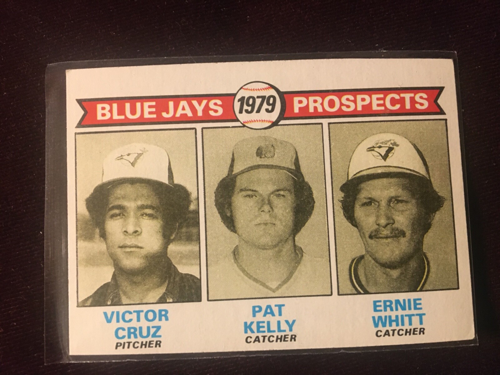 1979 Topps #714 Blue Jays Prospects Cruz Kelly Whitt Rookie Card | eBay