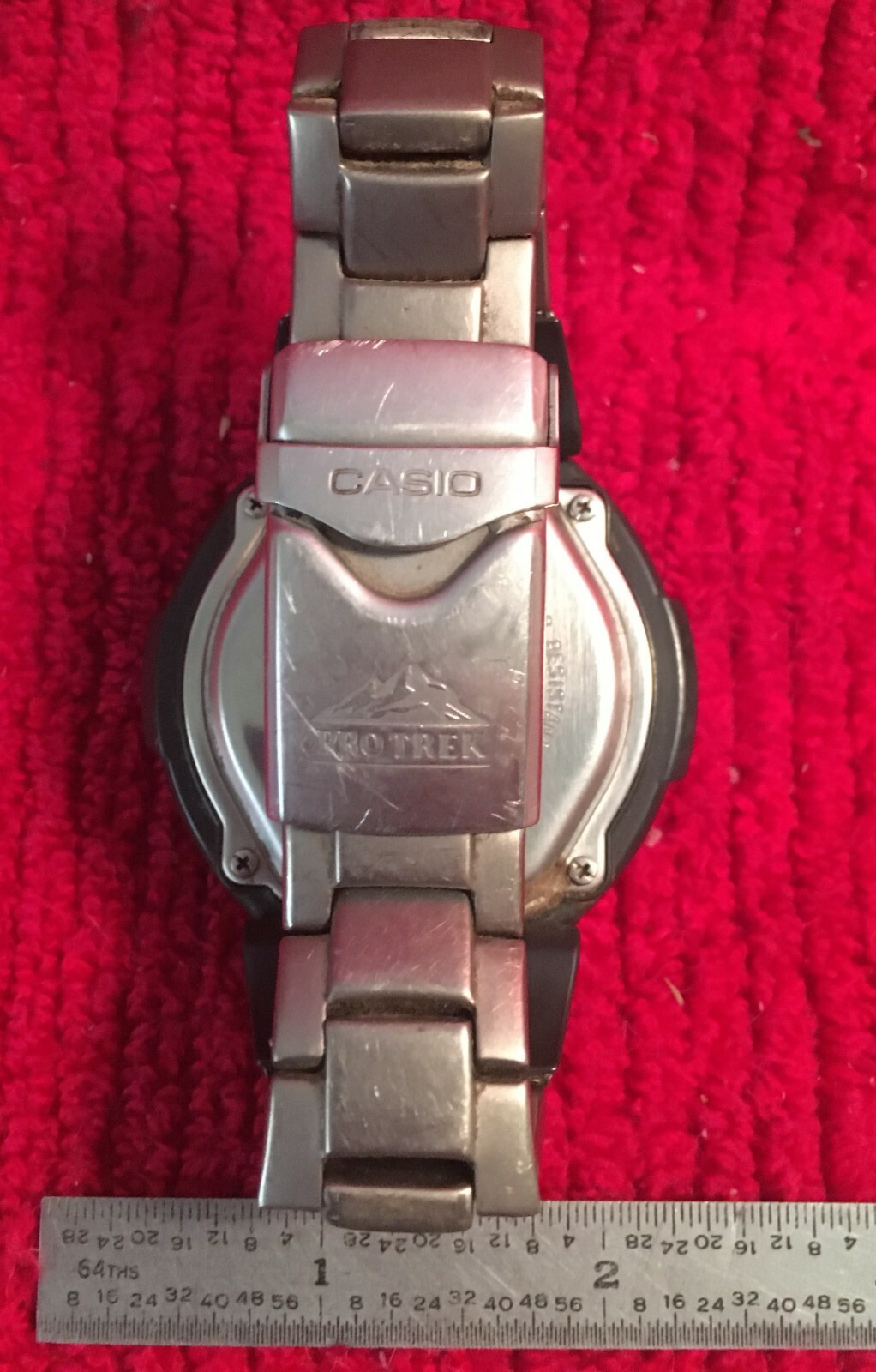 Casio Men's G-SHOCK Solar Power Digital Titanium Watch #3406 | eBay