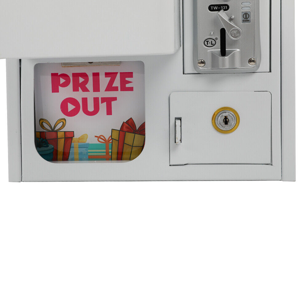 LAKAGO 110V Crane Claw Machine Candy Toy Grabber Catcher for Carnival ...