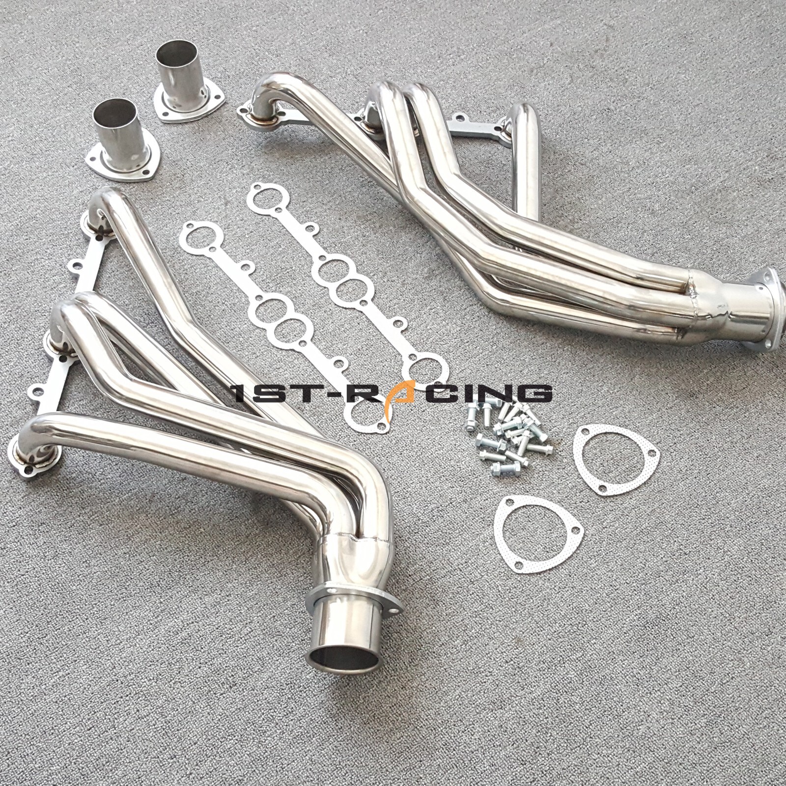 Exhaust Headers For 66-91 Chevy GMC C10 C15 C20 C25 K20 K25 Trucks 5.7 ...