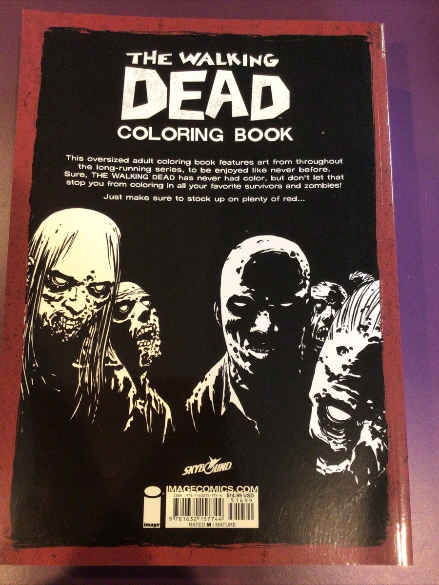 Disegni Da Colorare Di Walking Dead The Walking Dead Color Edition #44