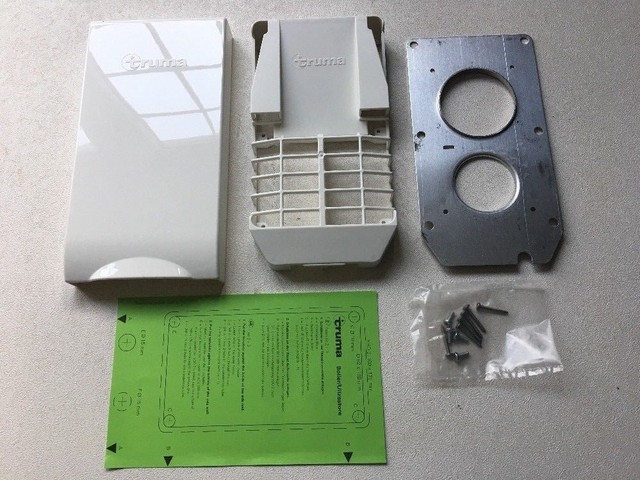Truma 70300-02 Carvan Ultrastore Complete Kit Flue Cowl Cover Grill ...