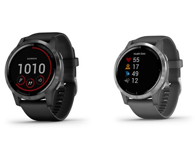 Garmin Vivoactive 4 Smartwatch Gps All Colors 0GB - Very Good | eBay