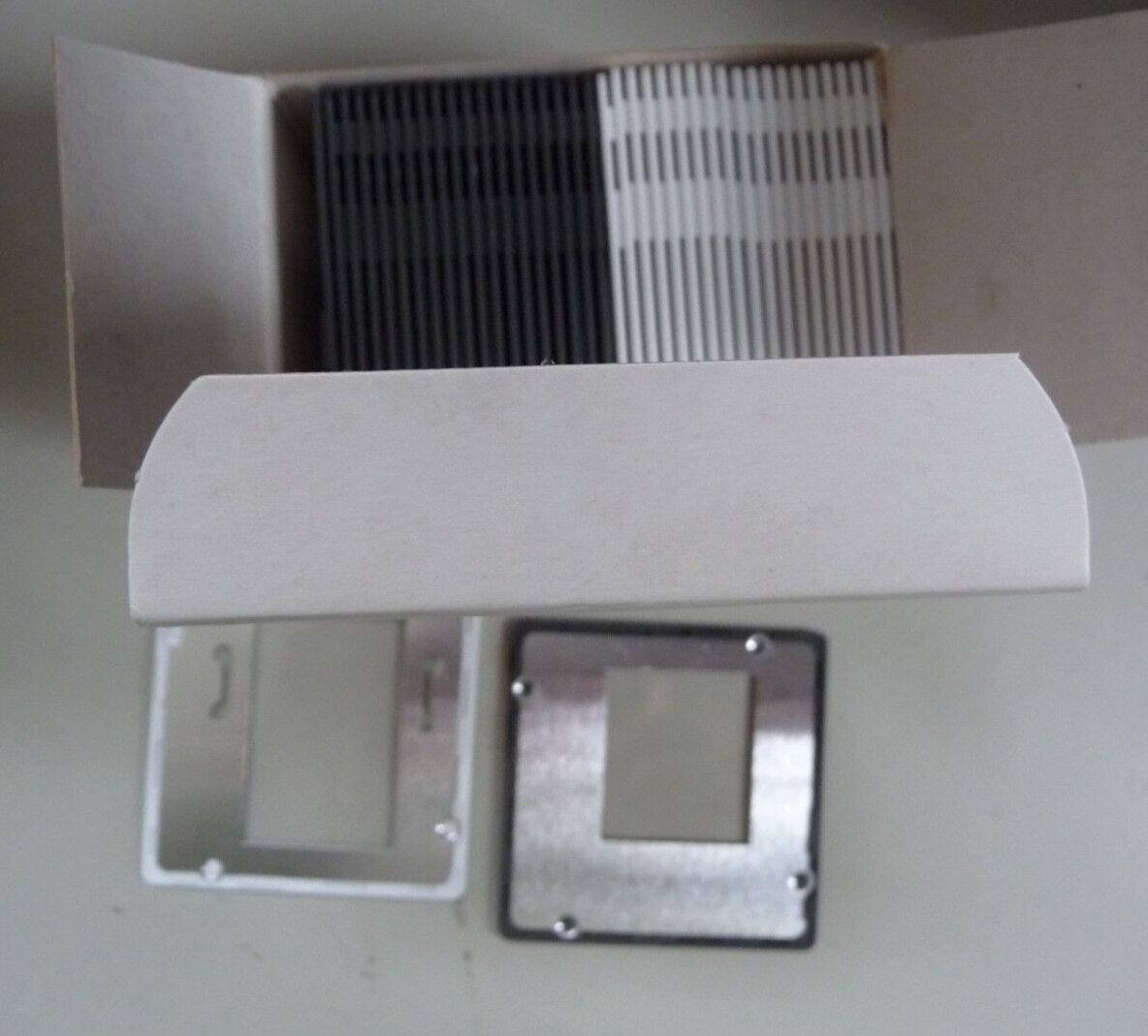 Slide mount GEPE 2 piece 2x2" 5x5cm slides Multivision offset x20 6920 ...