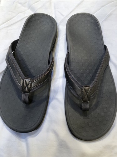 WOMENS VIONIC THONG SANDALS GRAY SIZE 11 | eBay